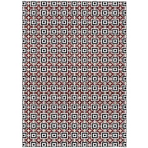 Dalyn Rugs Indoor/Outdoor Marlo MO1 Red Washable 8' x 10'