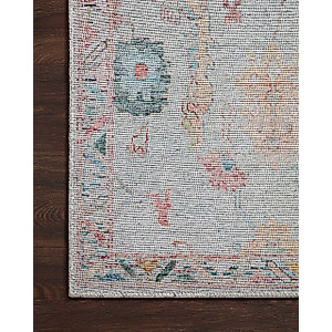 Loloi II Elysium Collection ELY-01 Pebble/Multi 8'-6" x 11'-6" Area Rug