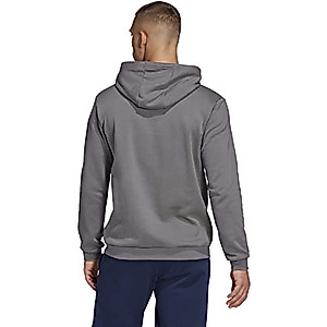 adidas Men's Entrada 22 Sweat Hoodie, Team Grey, Large