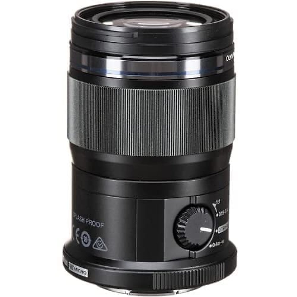 OM SYSTEM OLYMPUS M.Zuiko Digital ED 60mm F2.8 Macro For Micro Four Thirds System Camera, Weather Sealed Design, Focus Limit Switch Bright