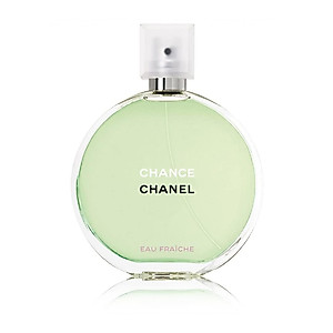 Chanel Chance for Women Eau de Toilette Spray, 3.4 Ounce