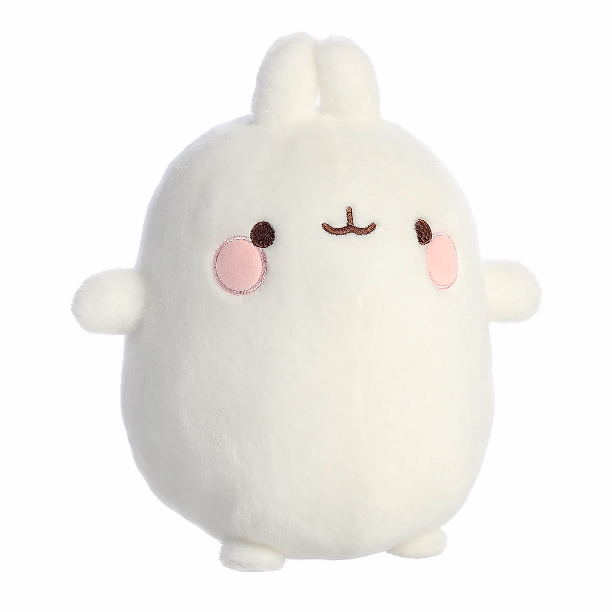 Aurora Molang Set of 2 Plushies - 10" Molang and 4.5" Piu Piu