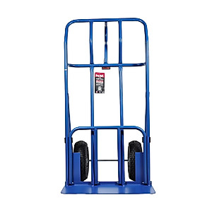 Pro Lift Hand Trucks Heavy Duty – Industrial Dolly Cart with Vertical Loop Handle and 800 Lbs (360 kg) Maximum Loading Capacity