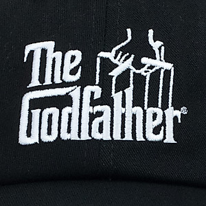 Odd Sox, The Godfather Movie, Adjustable Strap Back Dad Hat, Cap, One Size