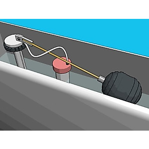PF WaterWorks FillMAGIC Water Saving Toilet Tank Overflow Fill Cycle Diverter; PF0552