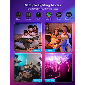 Govee Smart Recessed Lighting 6 Inch,1100 Lumen, 6 Pack Bundle Smart Retrofit Recessed Lighting 6 Inch 1000 Lumens, 4 Pack