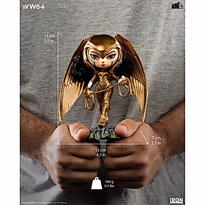 Iron Studios - WW84 - Wonder Woman (Armored Version) Minico