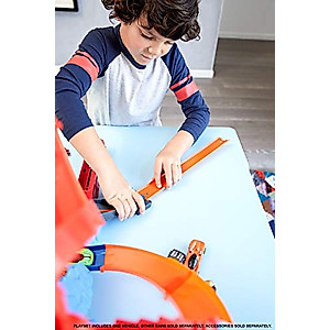 Hot Wheels Volcano Escape Playset