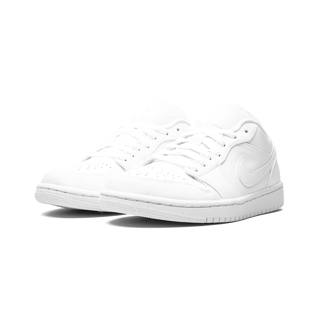 Jordan Womens WMNS Air 1 Low AO9944 111 Triple White - Size 6.5W