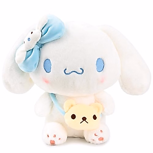 15.7" Cute Anime Plush Doll, Lovely Plush Stuffed Animal, Anime Cute Soft Plush Figure Toy, Pillow Plush Gift Filler Birthday Gift for Kids (Cinna)