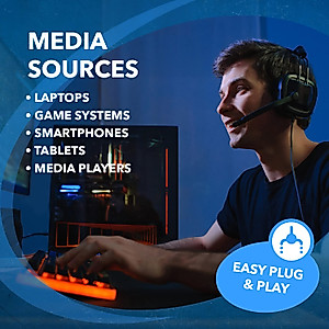 OREI 3 Port KVM Switch 4K@60Hz, 1 USB-C DP Input, 2 HDMI Inputs & 4 USB 2.0 Ports to Connect Flash Drives, Printers and Keyboard-Mouse (UKM-301C)