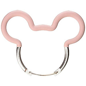 Petunia Pickle Bottom Mickey Mouse Stroller Hook | Rose Gold | For all strollers or shopping carts | For carrying diaper bags, book bags, and purses | Disney Fun