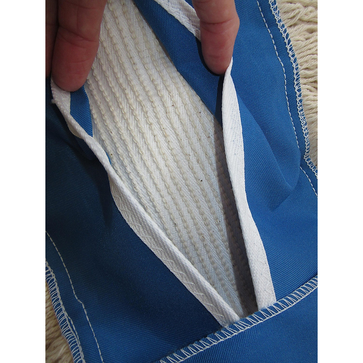 36" Industrial Strength Washable Cotton Dust Mop Refill, Replacement Head for Home & Commercial Use, Fits 36 Inch Frame, Cleans Hardwood, Laminate, Concrete, or Other Floor Systems (36")