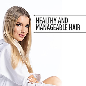 BioSilk Silk Therapy Thermal Shield Protection Spray, Helps Shield Hair From Thermal Damage & Hold Styles, Sulfate, Paraben, & Cruelty-Free, 7 Oz