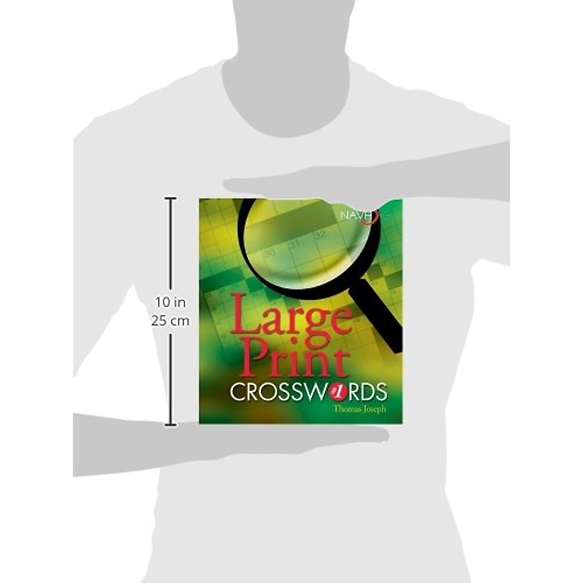 Large Print Crosswords #1