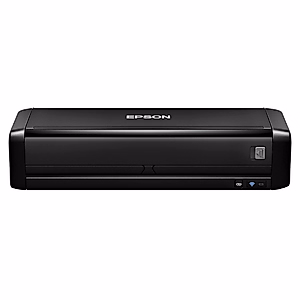 Epson ES-300WR Wireless Color Portable Duplex Document Scanner Accounting Edition for PC and Mac, Auto Document Feeder (ADF)
