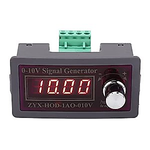 0‑10V Adjustable Generator ABS Voltage Generator Module PLC Frequency Control Meter 15‑30VDC