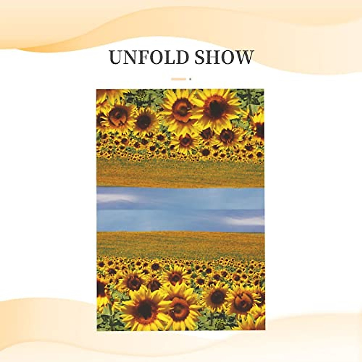 PAILON Sunflowers Floral Thank You Cards With Envelopes, Blank Greeting Note Cards With Envelopes Blank Inside, Funny Birthday Cards For Women Men, Thank You Card For Wedding Business,Graduation