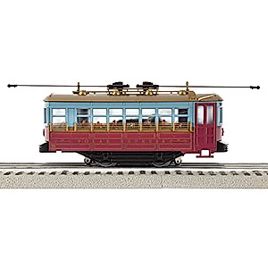 Lionel Warner Brothers The Polar Express O Gauge Model Train Trolley