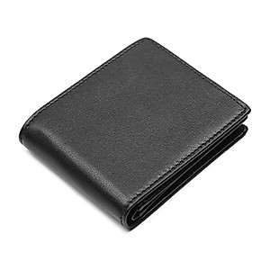 Polare RFID Blocking Napa Leather Bifold Wallet For Men With Gift Box (Large)