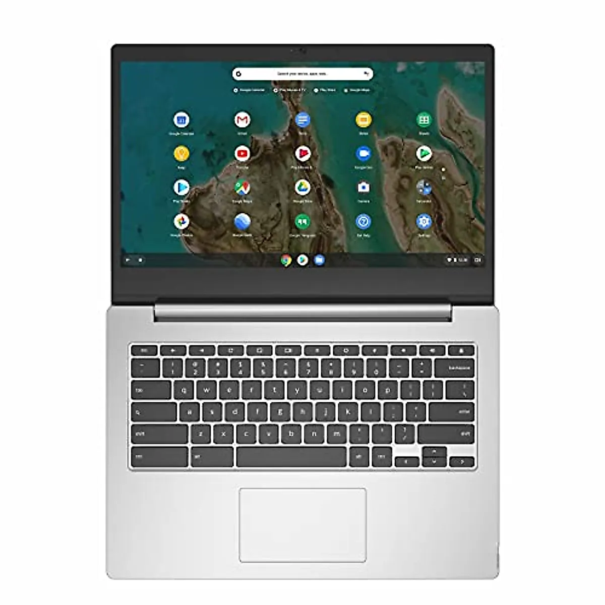 NewLenovo Chromebook 3 14" Laptop, 14.0" HD Display, Intel Celeron N4020 Processor, 4GB LPDDR4, 32GB eMMC, Chrome OS, Bluetooth, Webcam, Wi-Fi, Student/ Business, 1-Week Basrdis Support