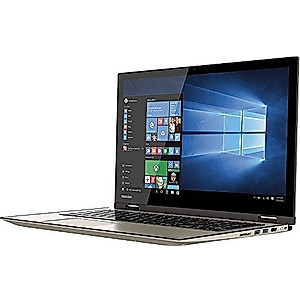 High Performance Toshiba Satellite Truelife 15.6" P55W FHD(1920x1080) Convertible 2-in-1 TouchScreen Laptop, Intel i7-6500U, 8GB RAM, 1TB HDD, Windows 10