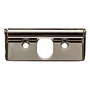 Professional Buzz Stop (Chrome) - Fits Fender Jazzmaster & Jaguar Guitars - Buzzstop Supports Tremolo