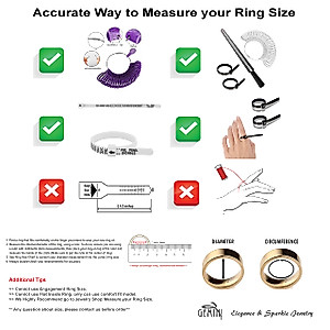 Gemini Personalized His and Her Blue Titanium Matching Promise Wedding Bands Rings Set Flat Comfort Fit Valentine Day Gift