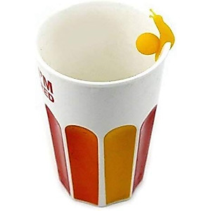 5PCS Tea Bag Holder Cup Snail Shape Candy Tea Infuser Strainer Clip Gift Set