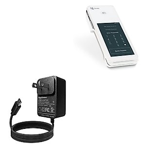 BoxWave Charger Compatible with Clover Flex - Wall Charger Direct (15W), Rapid Charge Your Device with Built-in 6ft Cable