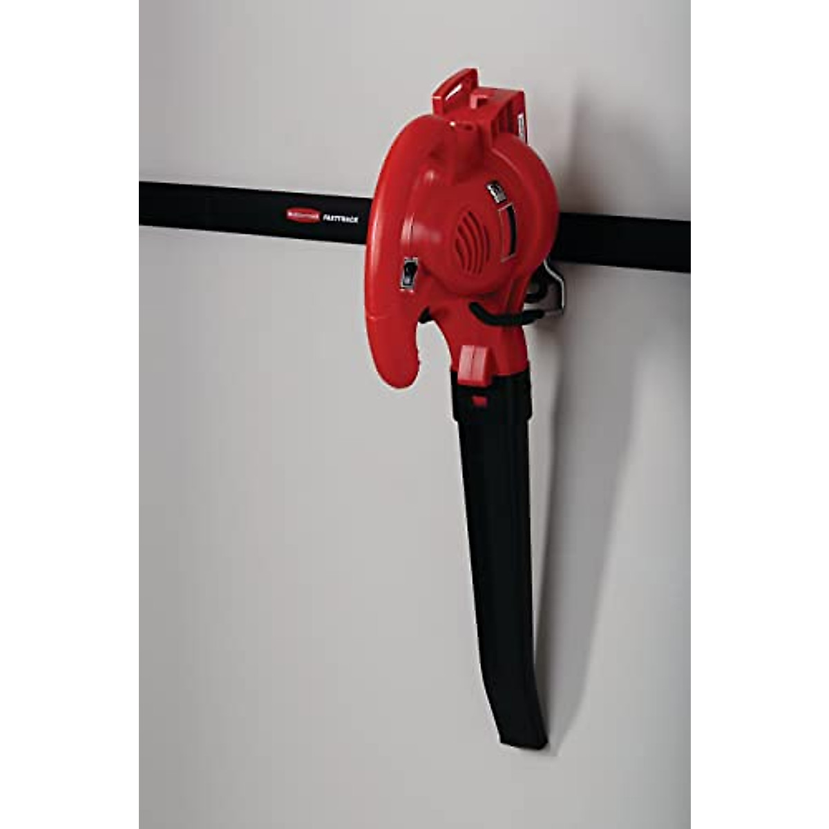 Rubbermaid FastTrack Power Tool Hook, Garage Organization Wall Hanger, Tool Hanger, Wall Mount and Heavy Duty Tool Hanger