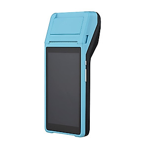 SHUAIGUO All in One Handheld PDA Printer Smart POS Terminal Wireless Portable Printers Intelligent Payment Terminal Function BT/WiFi/USB OTG/ 3G Communication