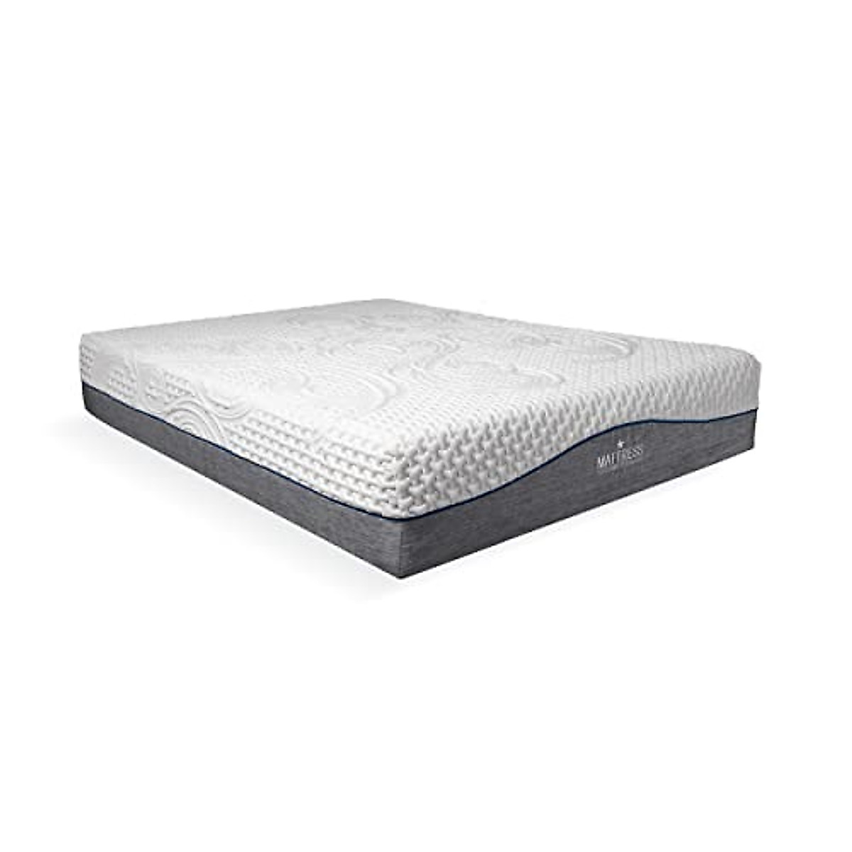 Mattress America 12 Inch Revive Gel Memory Foam Mattress Full Comfort | Advanced Gel Technology to Maintain Body Temperature | CertiPUR-US Certified | King…