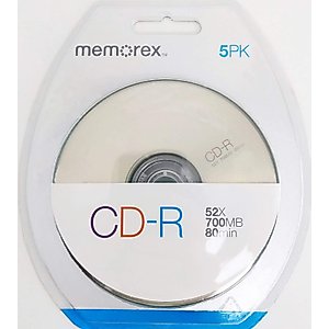 52X Write-once CD-r for Data