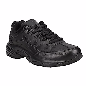 Fila Men's Memory Workshift-m Shoes, Black/Black/Black,13 X-Wide US