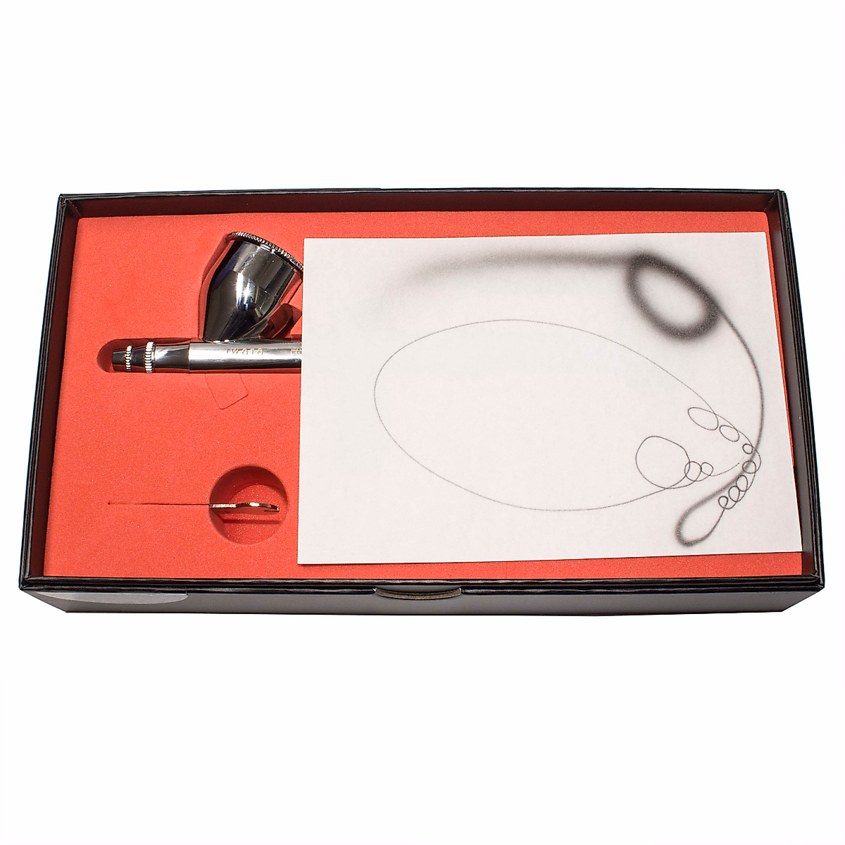 Iwata Revolution 4530 HP-CR3 Gravity Feed Dual Action Airbrush