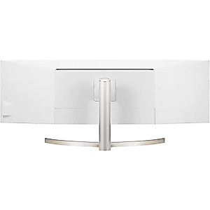 LG 49'' 49BL95C-WY IPS Dual QHD UltraWide™ Curved Monitor (5120x1440) with HDR10, USB Type-C™, 10W Speakers, & PBP, 3PBP / Dual Controller