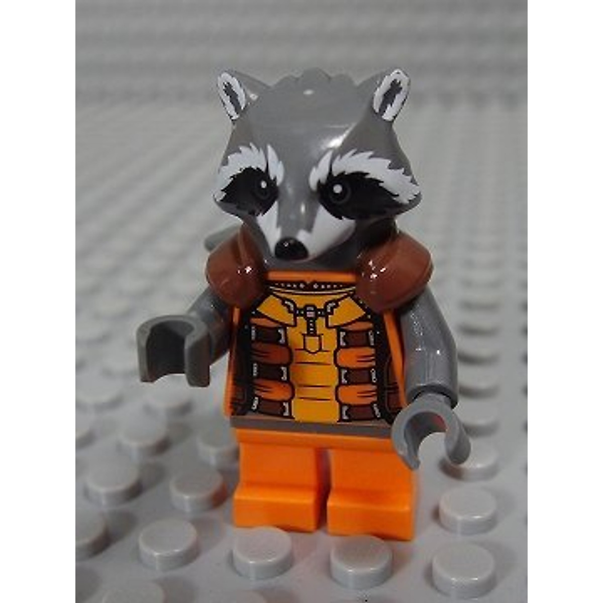 LEGO Minifig Super Heroes_122 Rocket Raccoon_A