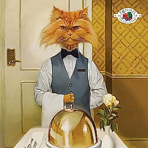 Fromm Four-Star Nutritionals Chicken A La Veg Cat Food - Premium Dry Cat Food - Chicken Recipe - 10 lb