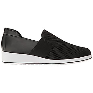 Walking Cradles Women's Fraley Walking Shoe, Black, 9 W US