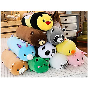 sofipal Chicken Plush Pillow, Chicken Stuffed Animal Toy Cute Animal Hugging Pillow Gifts for Kids Birthday,Christmas,Valentine 23.6"