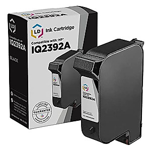 LD Remanufactured Ink Cartridge Replacement for HP IQ2392A (Aqueous Black)