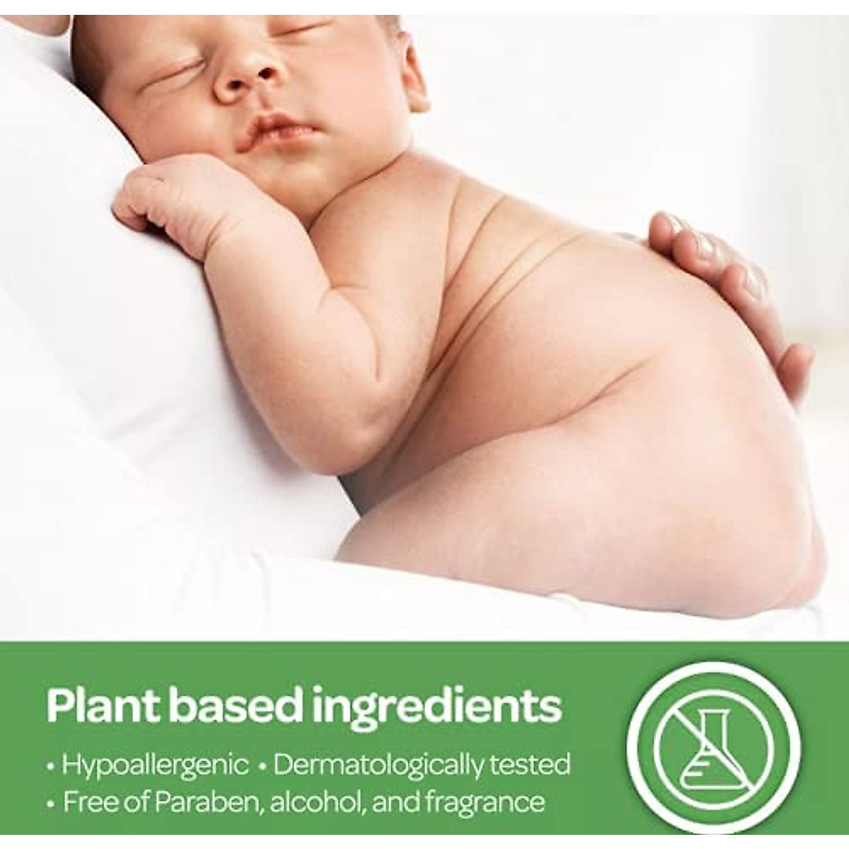 Huggies Sensitive Wipes Fragrance Free, 17 Flip-Top Packs, 64 ct, 1088 Wipes