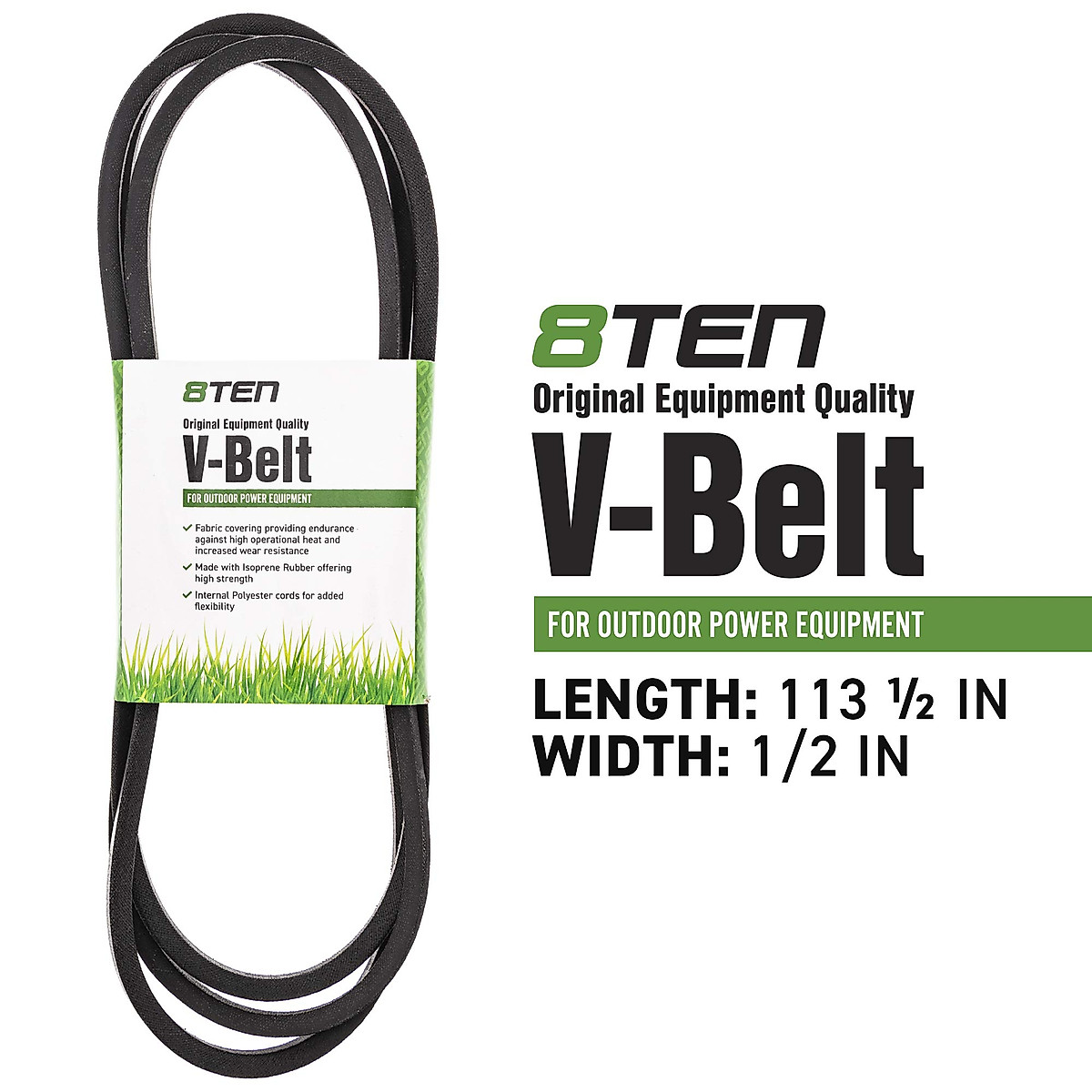 8TEN Deck Belt for Toro 42 inch TimeCutter MX SW ZS 4200 SS 4225 4235 4250 4260 119-8819