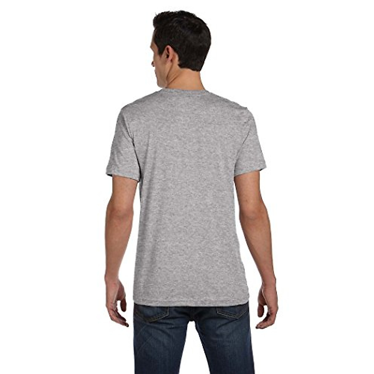 Unisex Made in the USA Jersey Short-Sleeve T-Shirt S ATHLETIC HEATHER