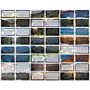 JBH Creations Serenity Prayer Cards - Pack of 48