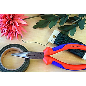 KNIPEX Long Nose Pliers w/Cut