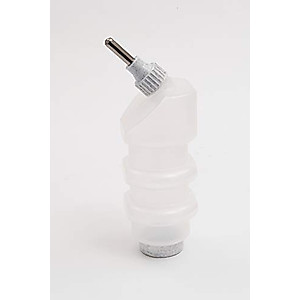 Lixit Top Fill No Drip Water Bottles for Rabbits, Ferrets, Hamsters, Guinea Pigs, Rats, Chinchillas and Other Small Animals (32 Ounce, Granite)