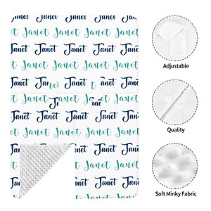 Baby Car Seat Cover Personalized Name Nursing Covers for Breastfeeding and Car Seat,Carseat Canopy Cover,Multi Use Cover for Car Seat Nursing Scarf,Multi Names