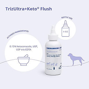 TrizULTRA + Keto Flush for Dogs, Cats and Horses, 12 oz